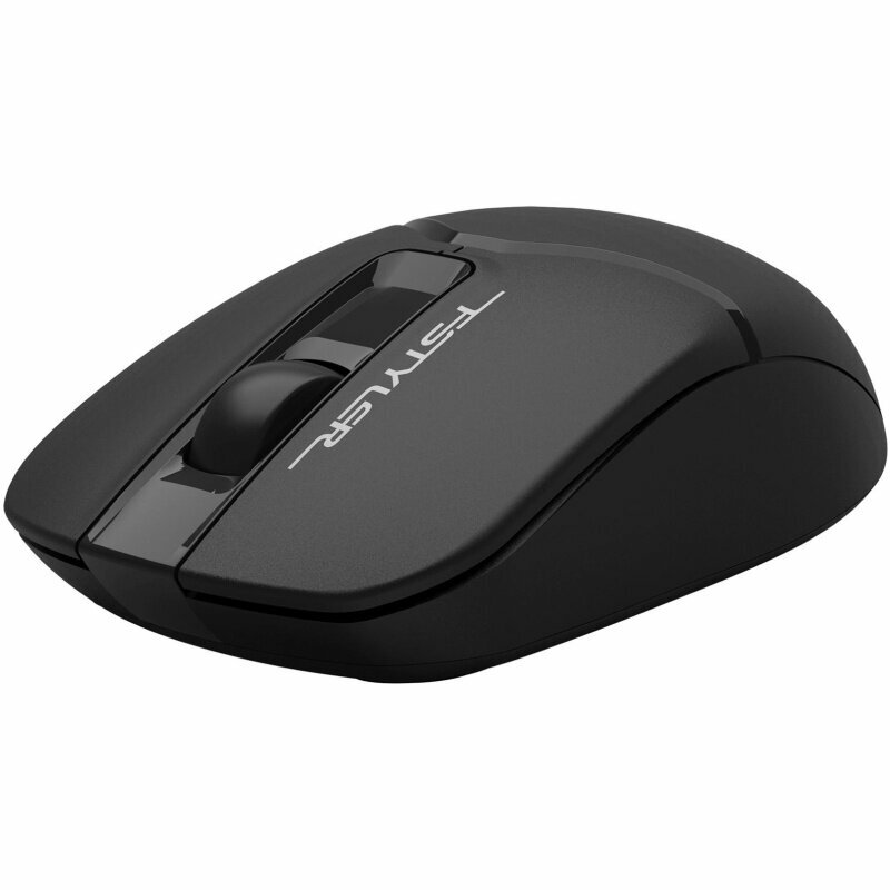 Мышь компьютерная A4Tech модель Fstyler FB12S, черный, 1200 dpi, беспроводная