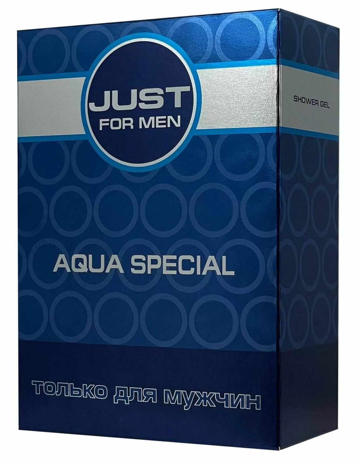 Набор уходовых средств FESTIVA "Just for Men", Aqua, шампунь, гель для душа, по 210 мл