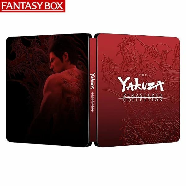 The YAKUZA Remastered Collection Brady Edition Steelbook FantasyBox(Только стальной корпус, без диска с игрой)