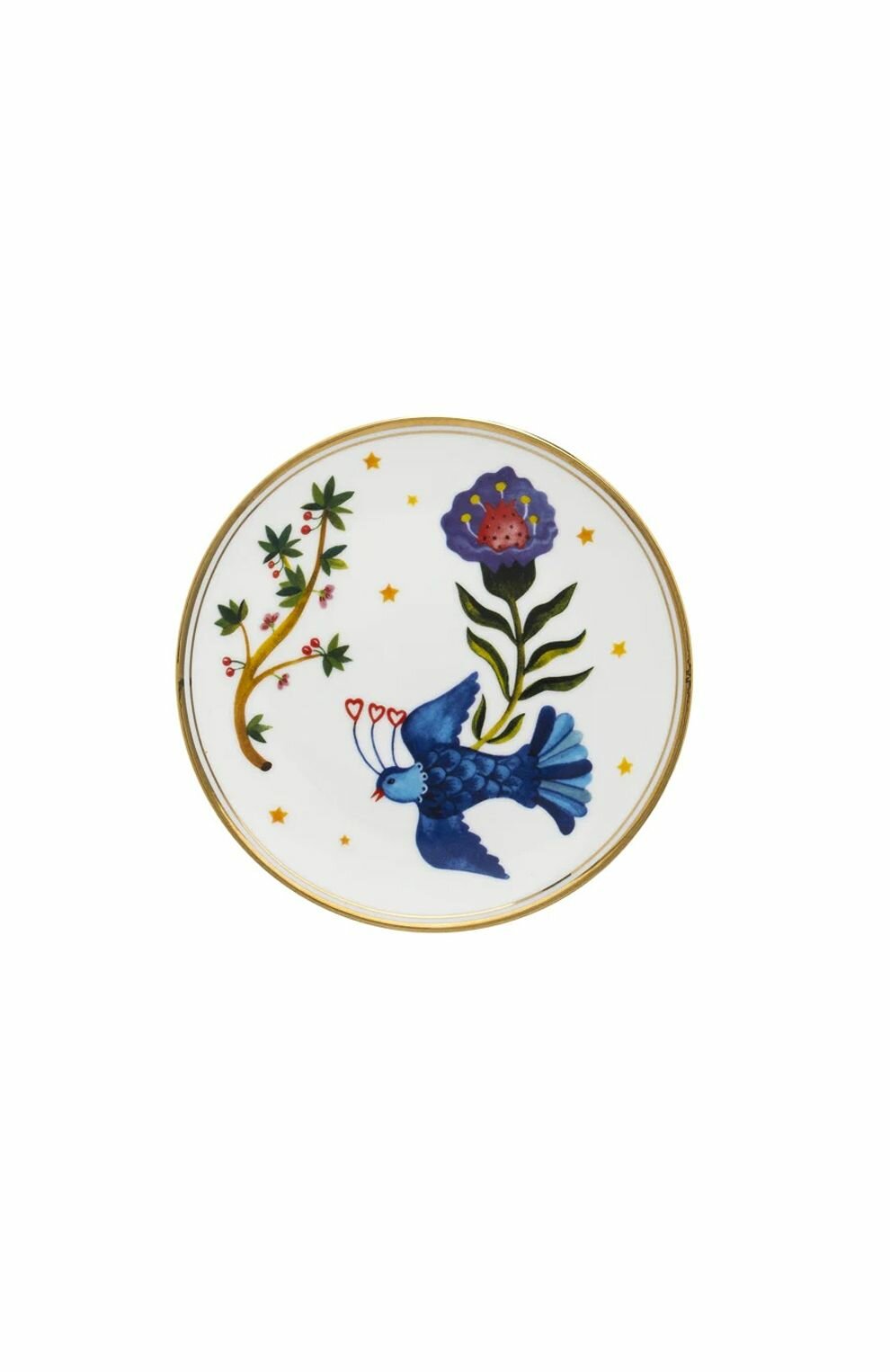 Фарфоровая тарелка пирожковая от Bitossi