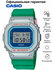 Наручные часы CASIO G-Shock, серебряный, серый