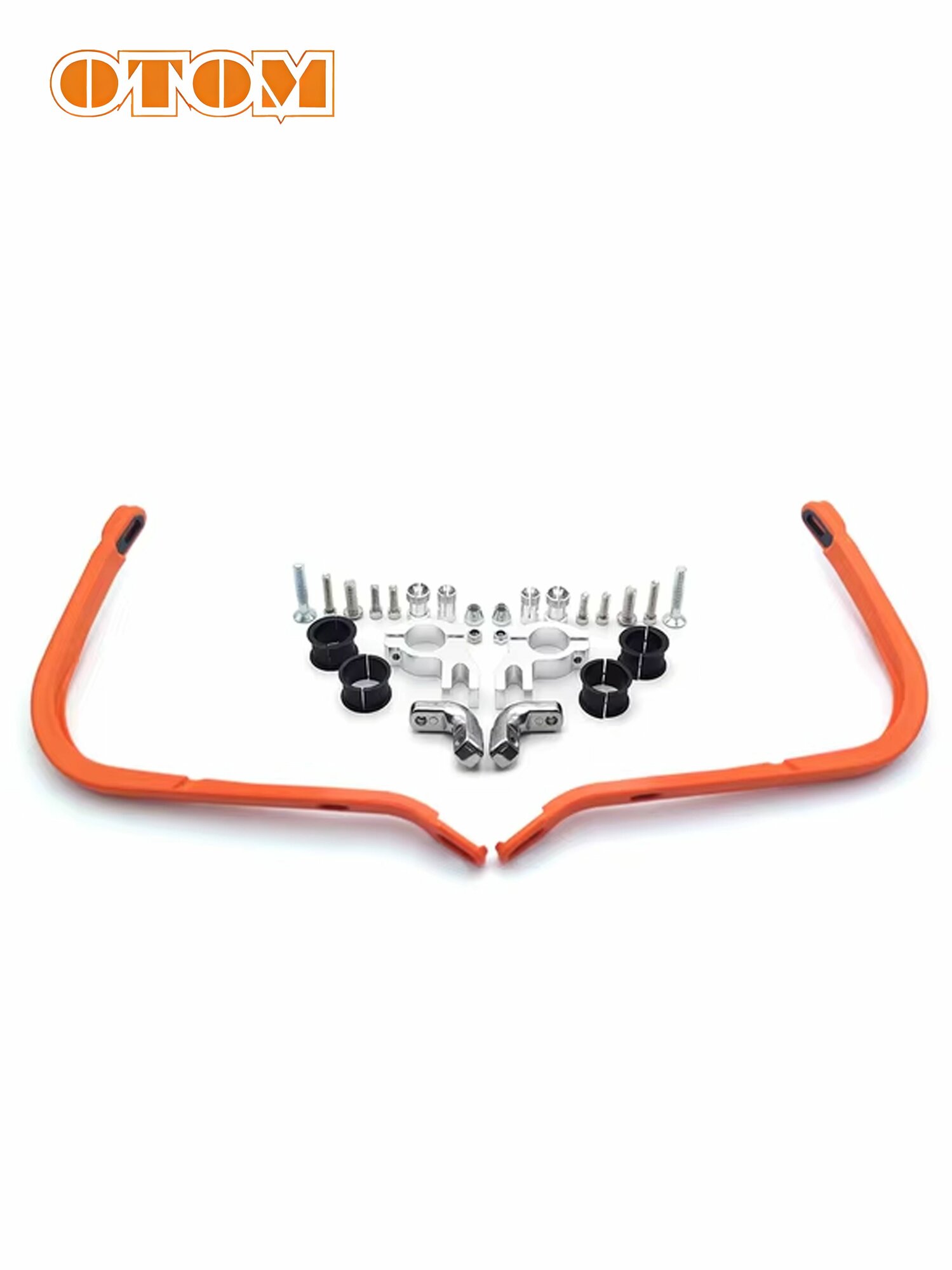 Защита рук для мотоцикла эндуро кросс универсальная алюминиевая OTOM