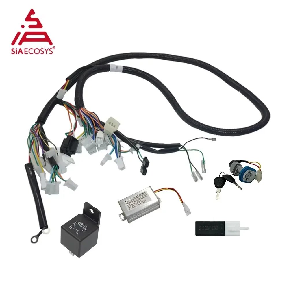 Автомобильный жгут проводов SiAECOSYS Fardriver hall-DKD