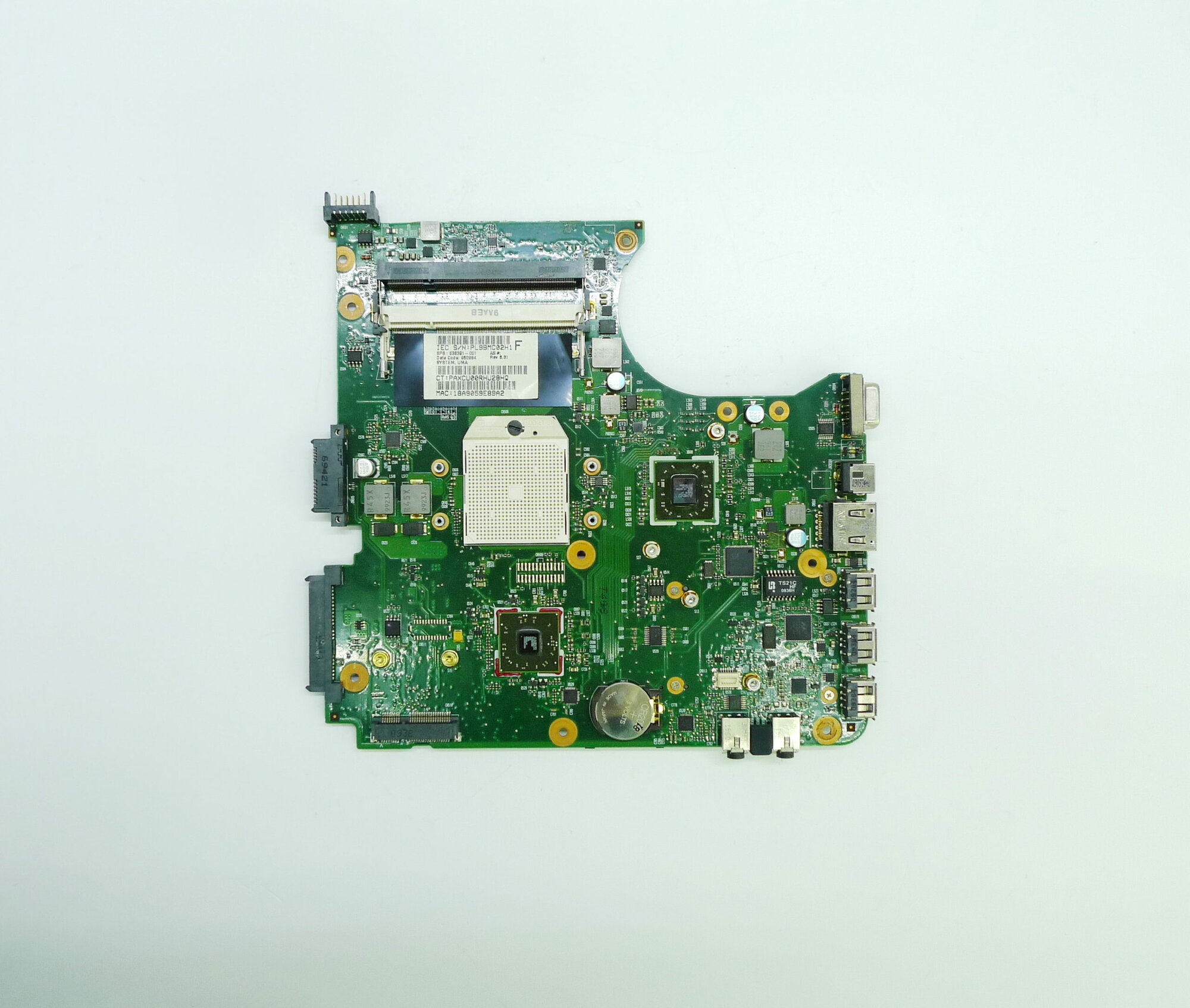 Материнская плата 538391-001 Rev:6.31 (донор)