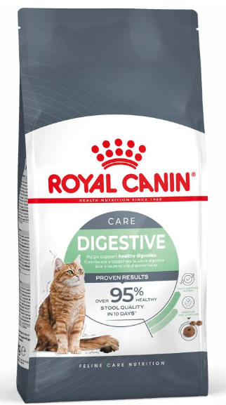 Royal Canin DIGESTIVE CARE, корм сухой полнорационный для взрослых кошек 0,4 кг