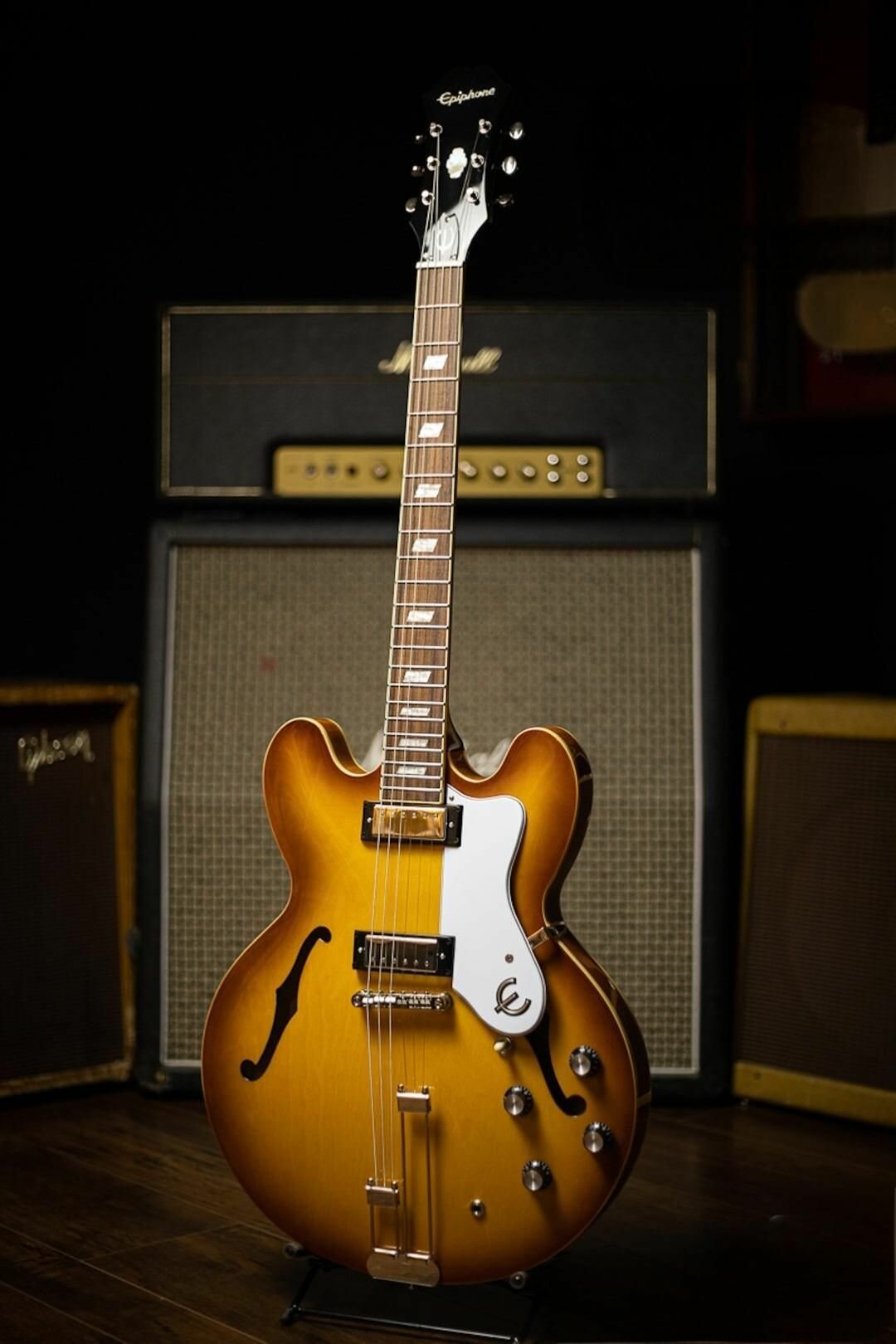 Гитара EPIPHONE Riviera — фото 1