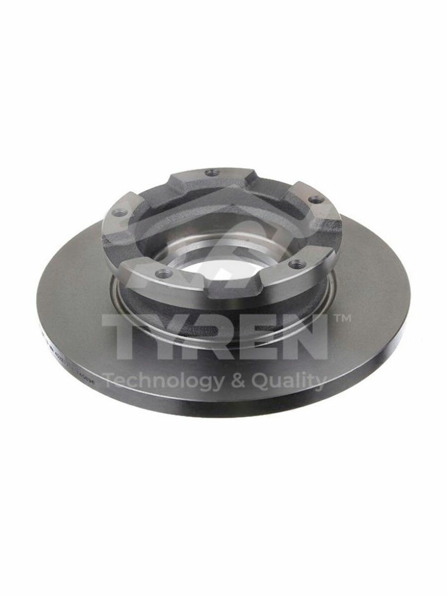 Диск тормозной задний Tyren TYR1012931 для а/м Ford Transit Custom, Transit (V363)