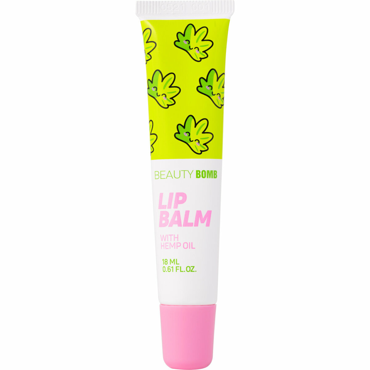 Бальзам для губ Beauty Bomb Lip Balm Hempt,18мл