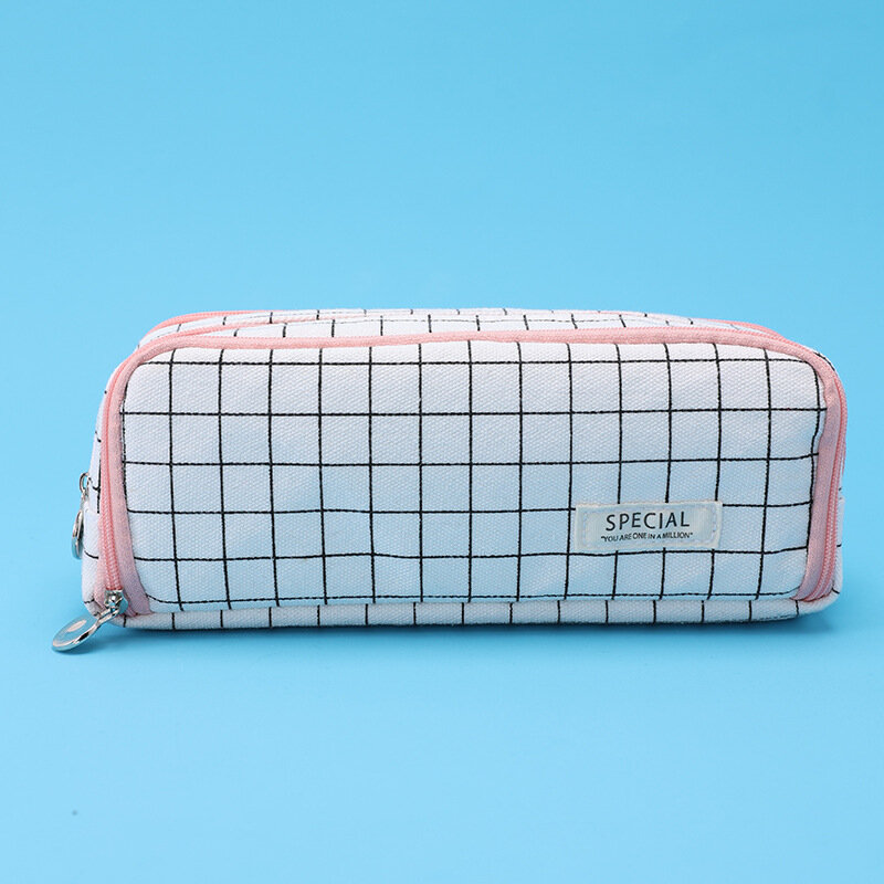 Пенал Penal, холст, черно-белая сетка