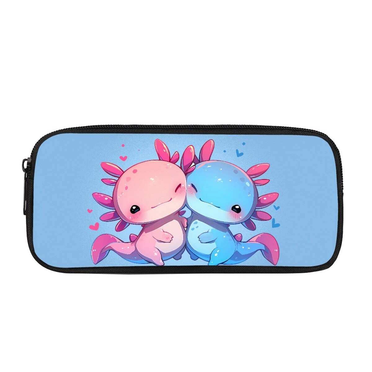 Пенал Independent Station Shark YSFJ2241K-1, мужской, большой, цельный, устойчивый к загрязнениям