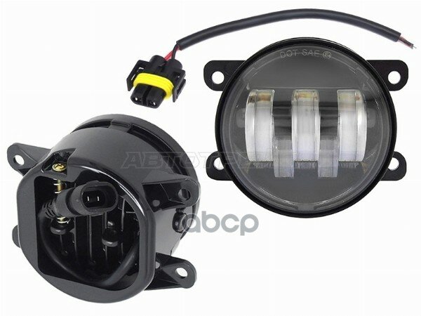 Фара противотуманная 551-2007 LH=RH LED (белый) 6500K Sat арт. ST260026