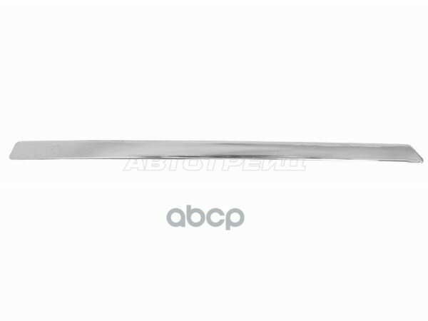 Молдинг бампера Audi Q7 09-15 (Спереди/ Слева) Sat арт. ST-AU30-000M-2