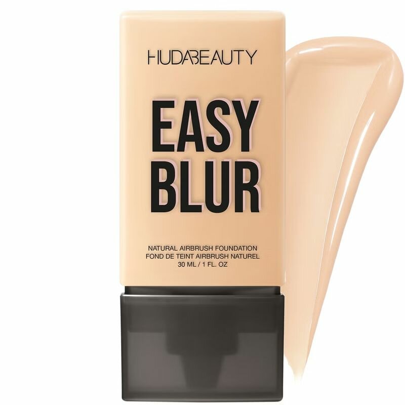 Huda Beauty Тональный крем Easy Blur Foundation, 140G Cashew, 30ml