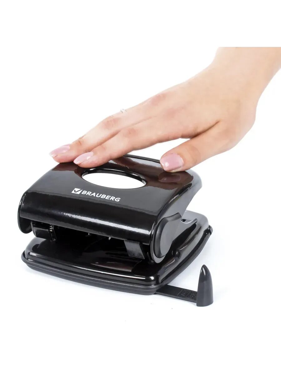Дырокол металлический, до 40 листов