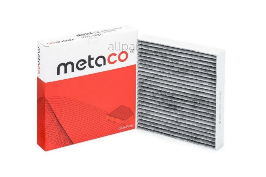 METACO 1010188C Фильтр салона JAGUAR XF (2007>)/ XJ (2004>) угольный