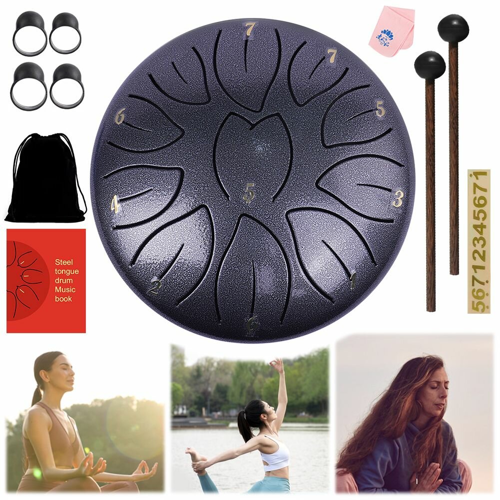 Стальная дробь для музыкальной терапии, 165 мм