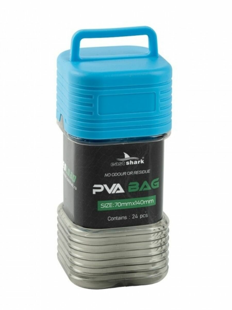 ПВА пакет PVA Bait Bag System LSRT-L 70*140 mm (24 шт./уп.)