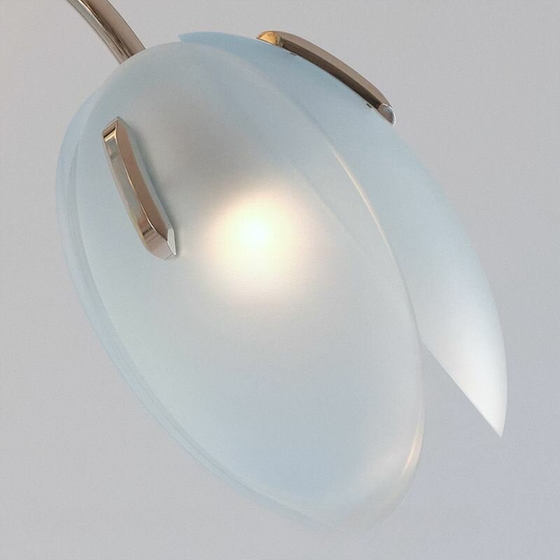 Форма лепестка ветки светодиодная люстра потолочная Подходит для гостиной, столовой, спальни, очень атмосферно