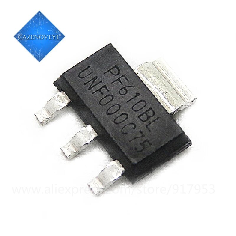 10pcs/lot PF610BL SOT-223 new original In Stock