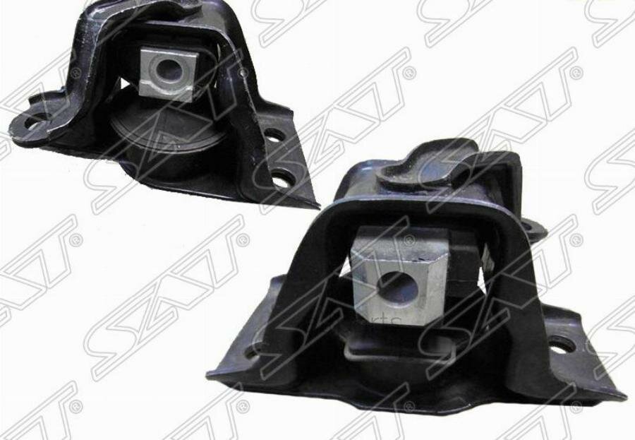 SAT ST-11210-ED50A Опора двигателя Nissan AD 06-16 / Note 05-13 / Tiida 04-14 / Wingroad 05-18