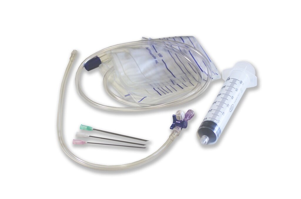 Набор для плевральной пункции