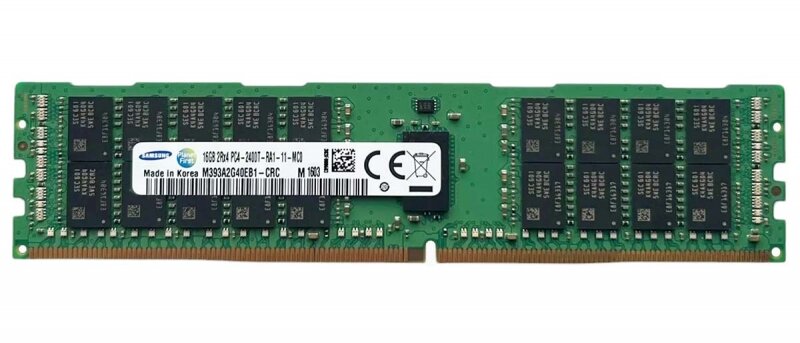 Оперативная память Samsung M393A2G40EB1-CRC DDRIV 16Gb