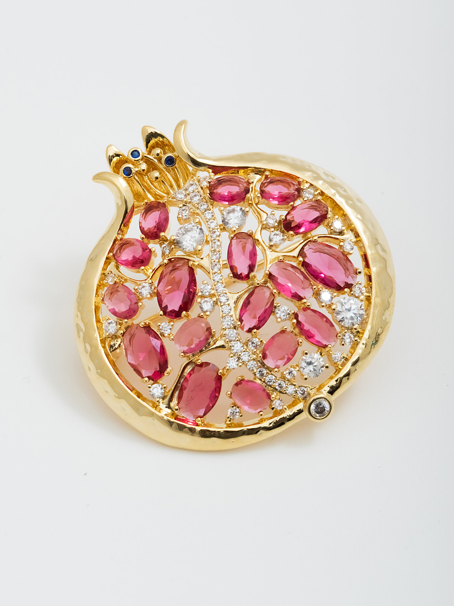 Брошь, кристалл