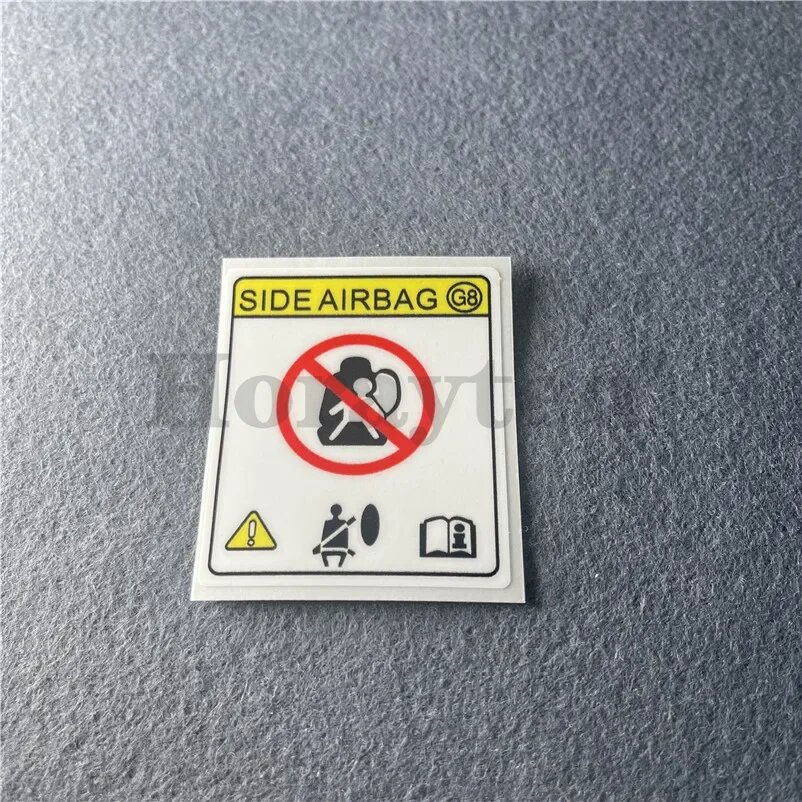 Стильная наклейка для автомобиля, новая модель переключения передач, проверка двигателя, E 5.2x4.5cm