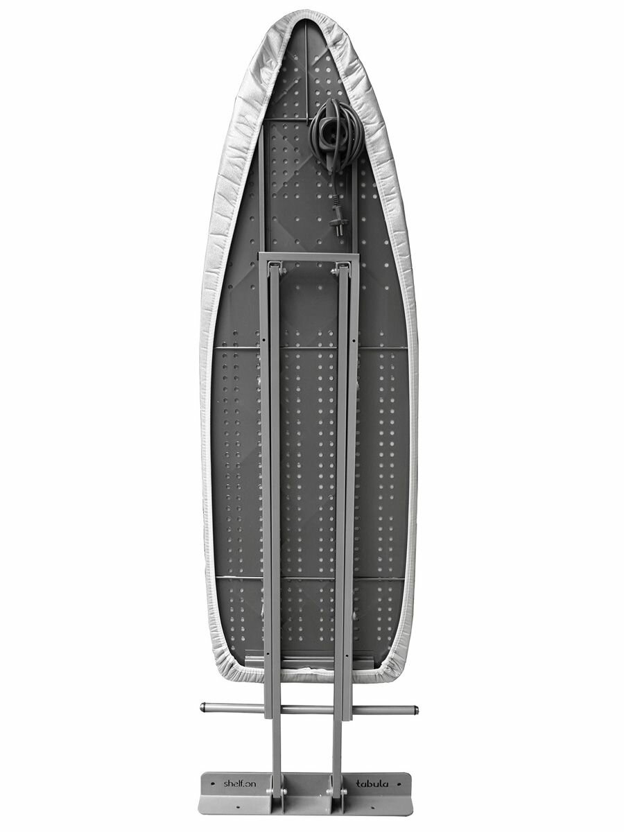 Механизм откидной гладильной доски для встройки в шкаф, без опоры на пол Табула