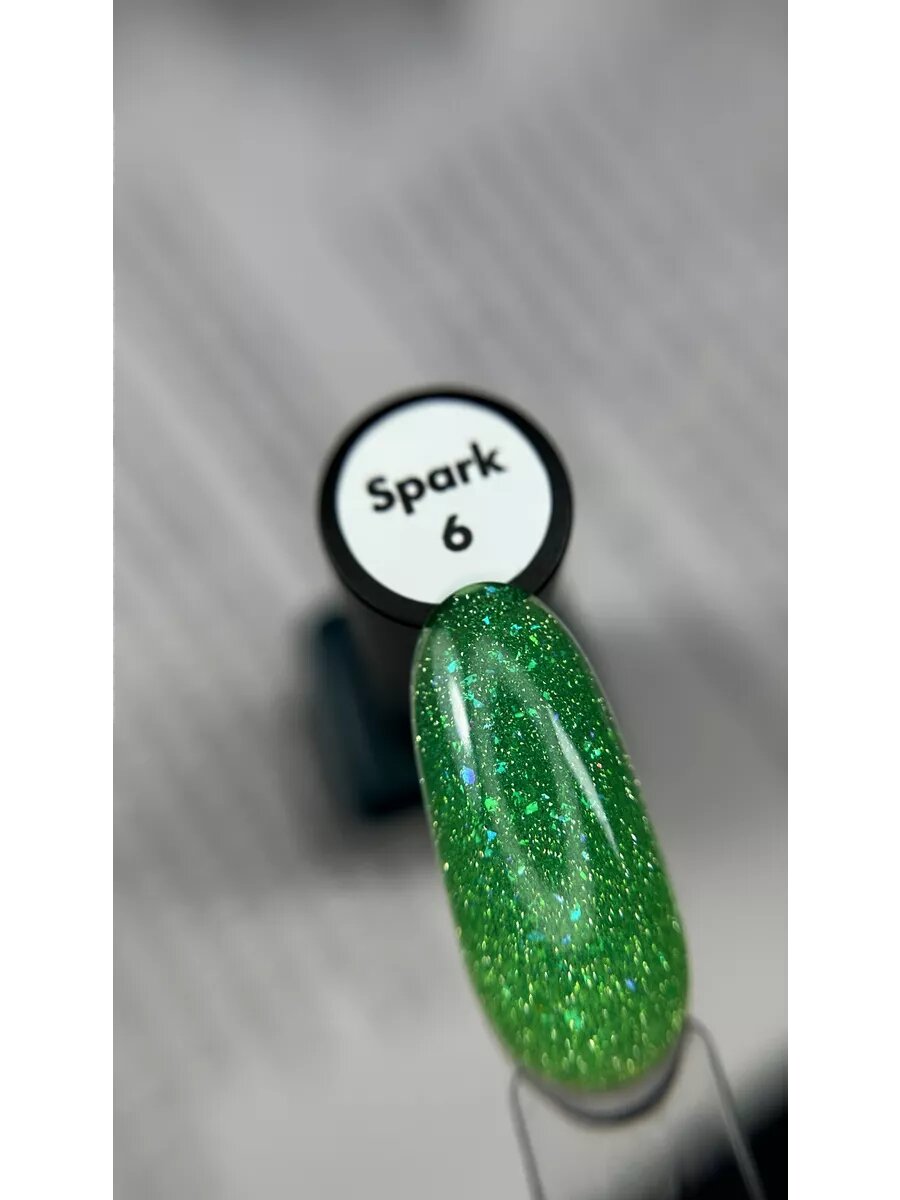 База Жидкий полигель Spark 6, 15 мл
