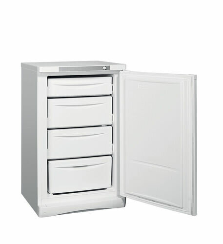 Морозильная камера Indesit SFR 100, белый, супер заморозка, -18 — фото 1