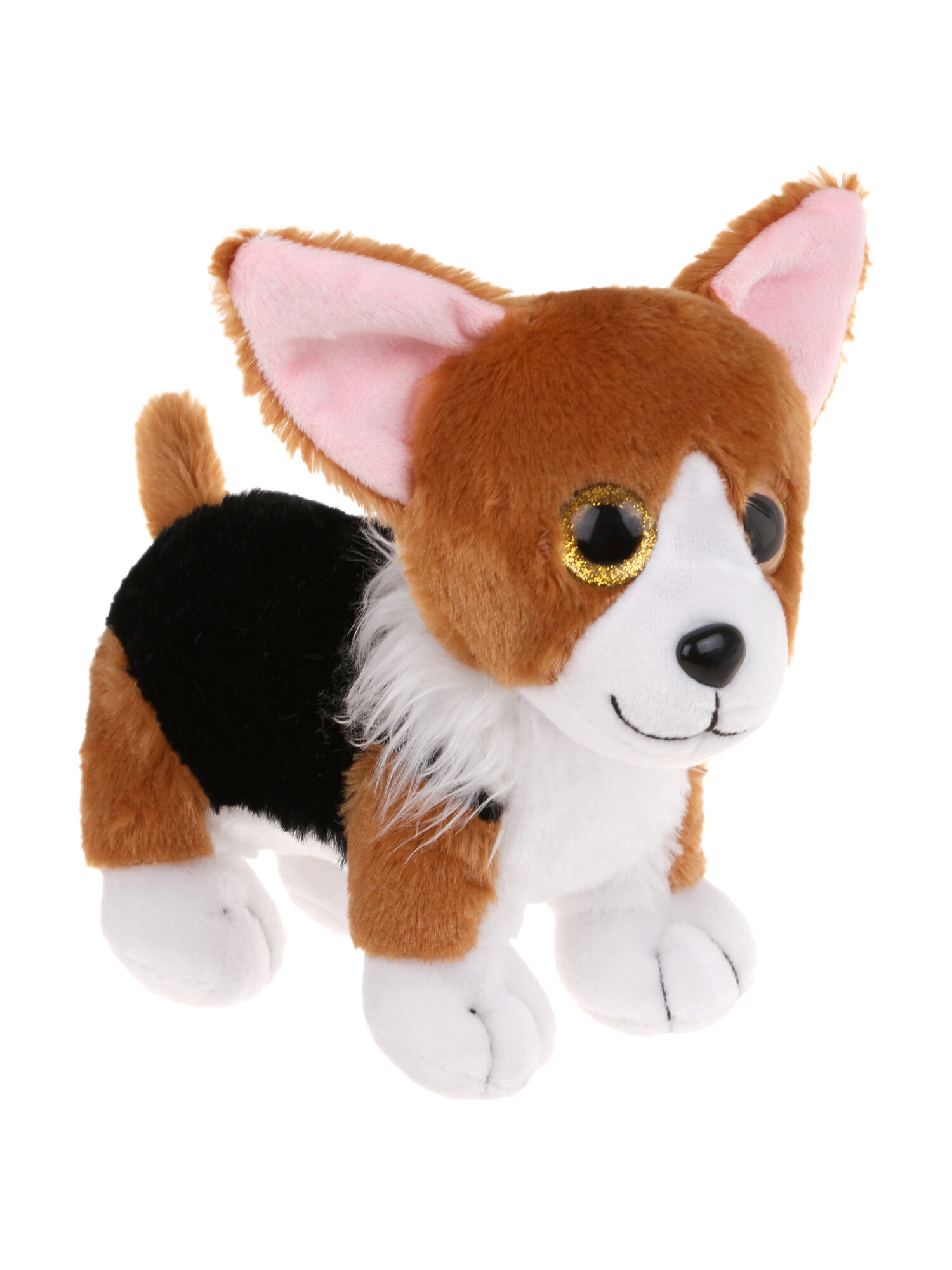 Fluffy Family Мягкая игрушка Крошка Корги 15 см 682225 с 3 лет