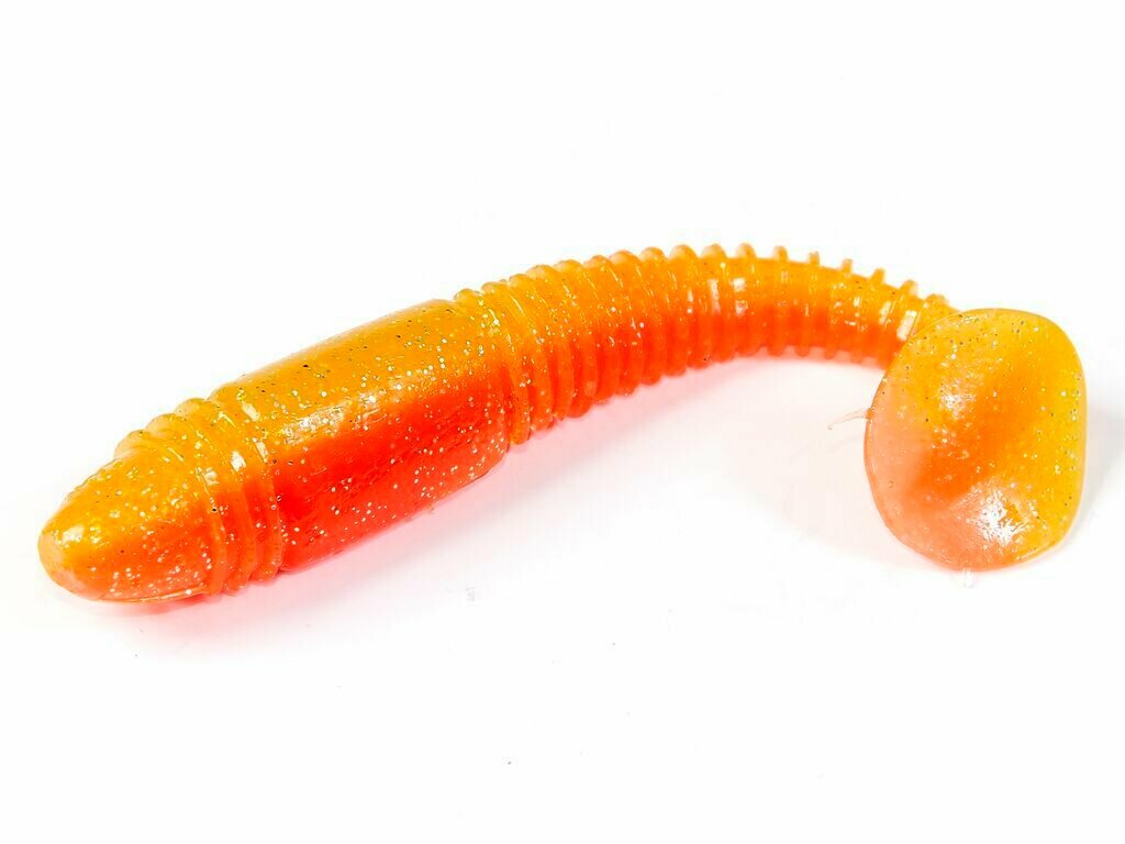 Приманки рыболовные силиконовые виброхвосты съедобные lucky john Pro Series TIOGA FAT 3.9in (10.00)/T26 5шт. набор снастей для зимней и летней рыбалки резиновые рыбки, искусственные наживки