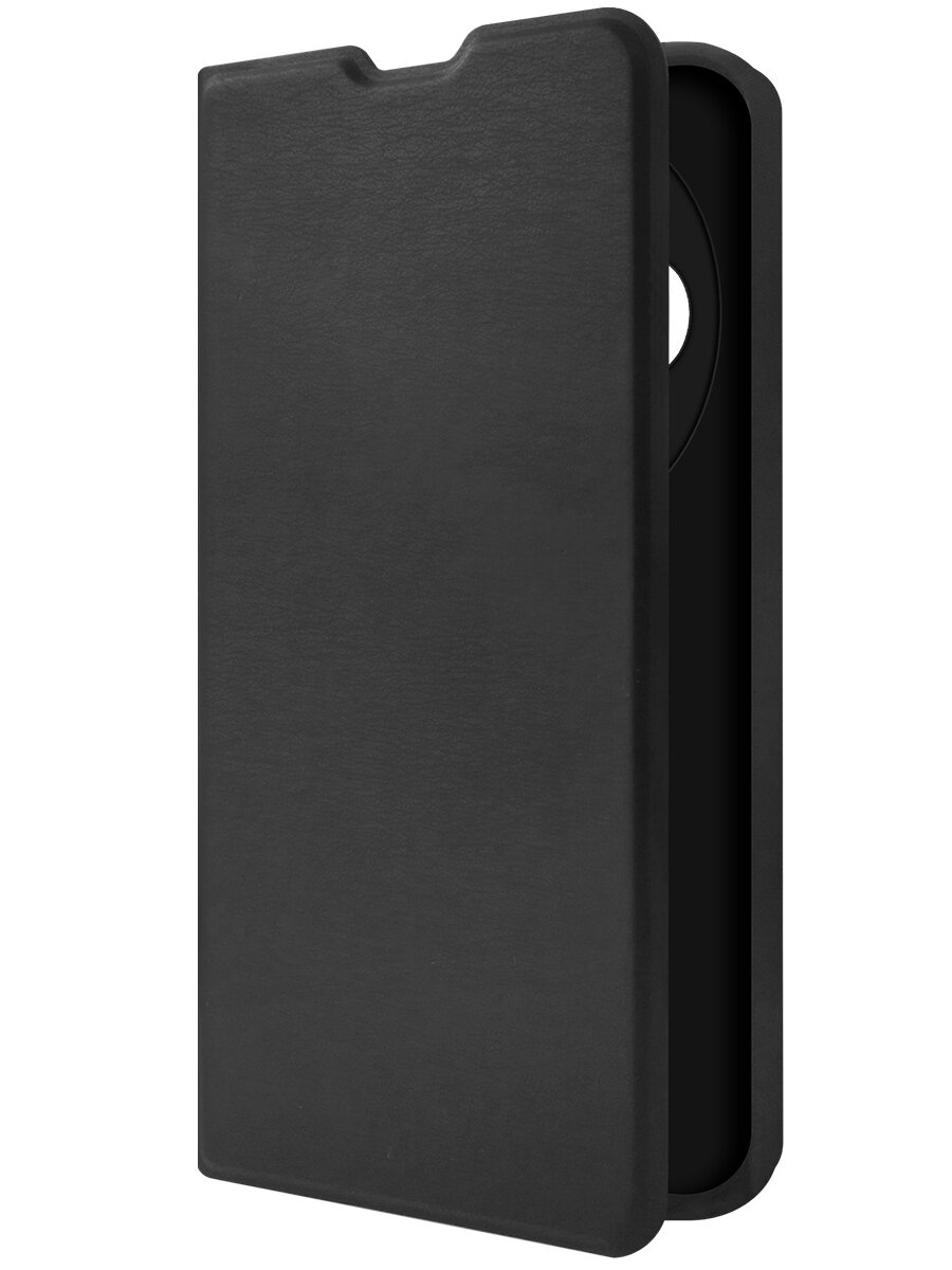 Чехол-книжка Krutoff Magnet Book для Xiaomi Redmi 14C/Poco C75 черный