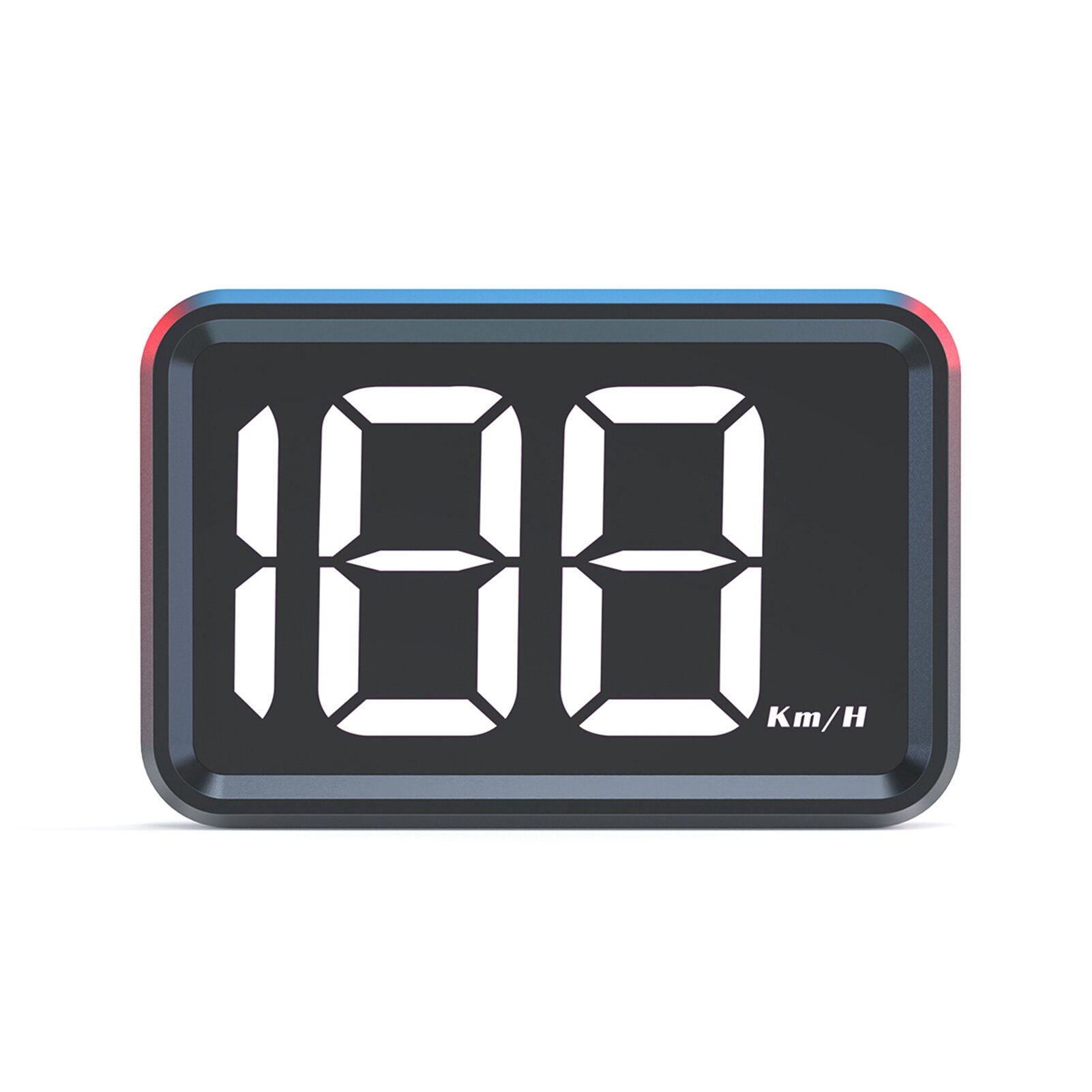 Цифровой спидометр с большим экраном, GPS, км/ч, спидометр для грузовых автомобилей, подключи и работай, дисплей высокой четкости, простая установка, точные показания