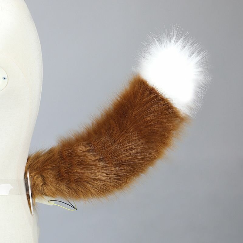 Хвост Лисы На Поясе / Карнавальный аксессуар