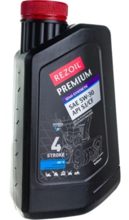 Масло Rezer REZOIL PREMIUM SAE 5W-30 API SJ/CF 0,946 л 03.008.00006
