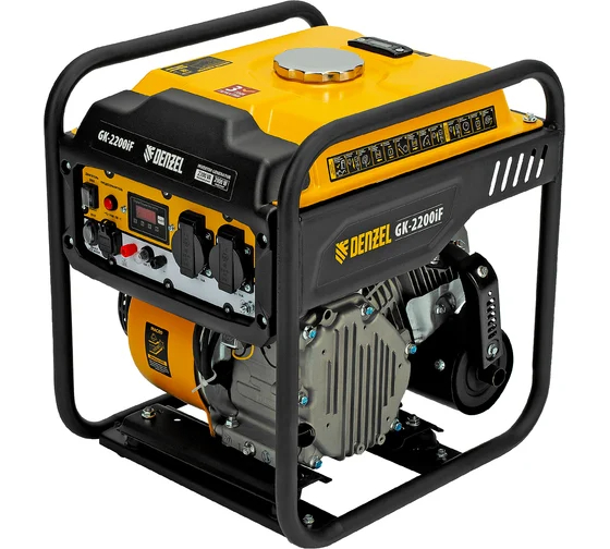 Генератор инверторный Denzel GK-2200iF 94707
