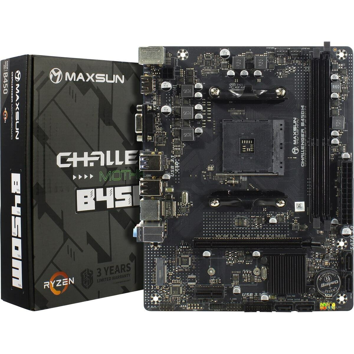 Maxsun Challenger B450M