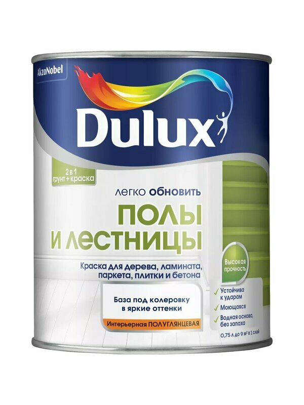 Краска DELUX bc