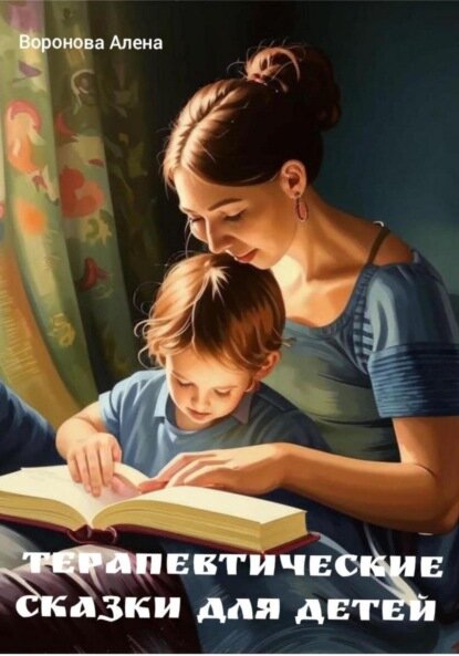 Терапевтические сказки для детей [Цифровая книга]