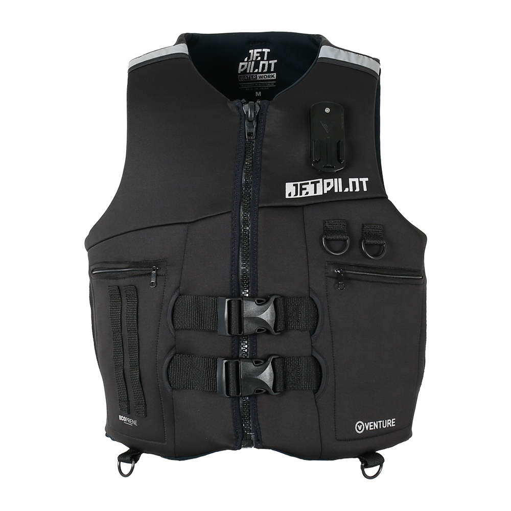 Жилет спасательный JETPILOT Venture Eco Vest, взрослый, размер XL, черный