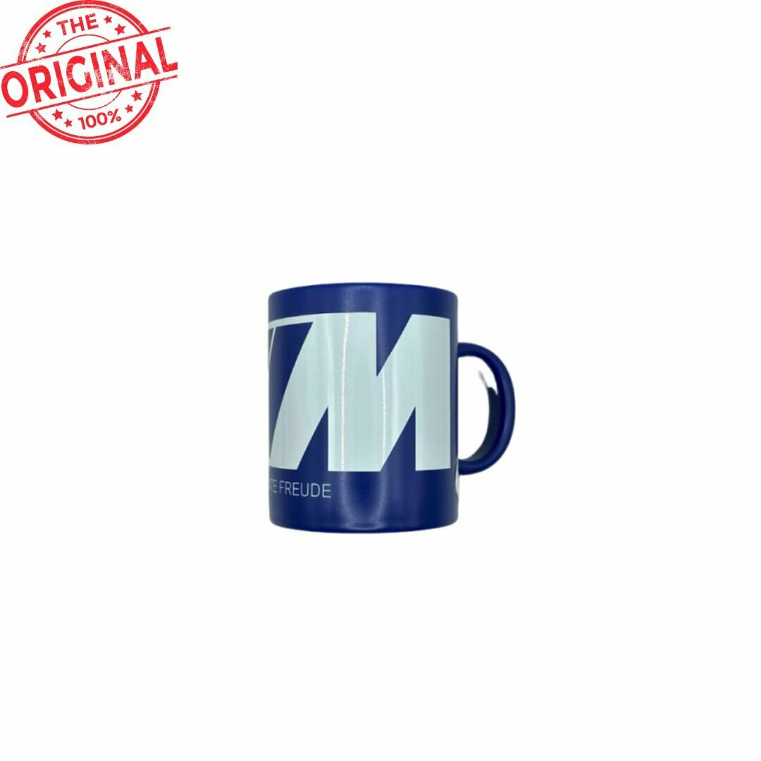 Кружка BMW ///M Blue 80235B38DB7 , оригинал