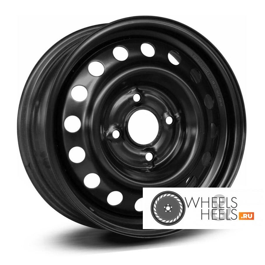 Диск автомобильный стальной ТЗСК Mitsubishi Lancer 15x6 4x114.3 et46 dia67.1 Черный