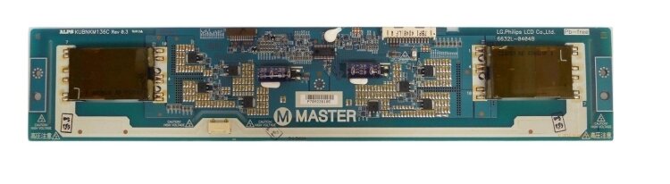 Инвертор KUBNKM136С 6632L-0404B для PHILIPS 47PFL9632D/10