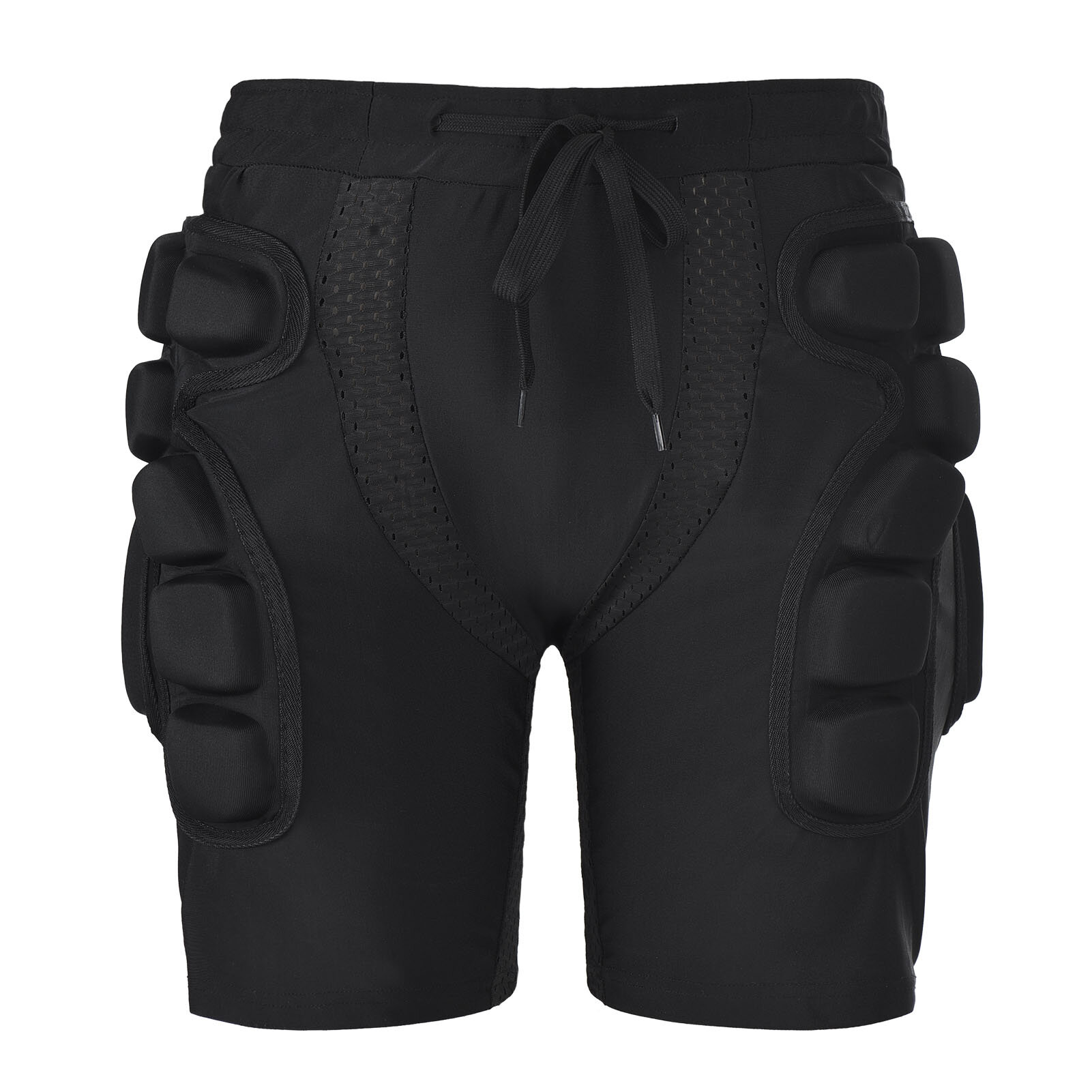 Защитные шорты для сноубординга с подкладкой, шорты для защиты бедер при катании на лыжах и коньках.