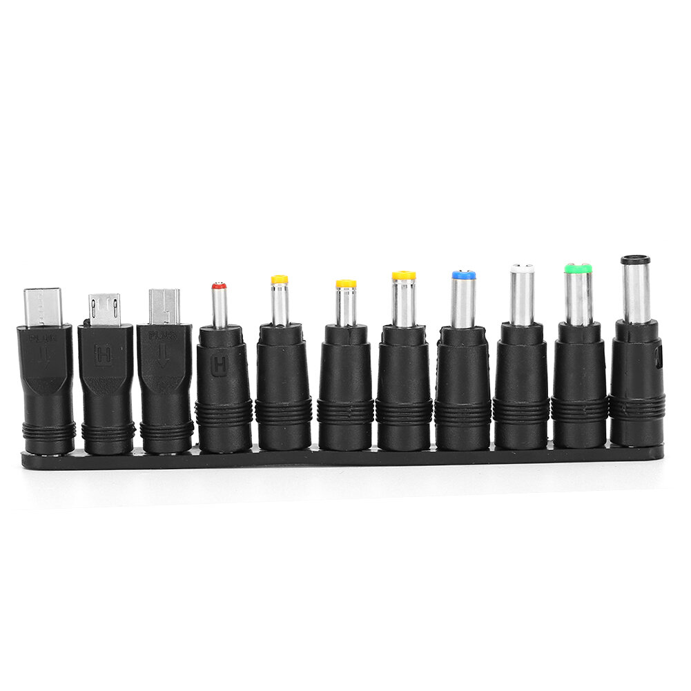 11 шт. разъем адаптера постоянного тока 5,5x2,1 мм «мама» на гнездо Mini USB/Micro USB разъемы для зарядного устройства