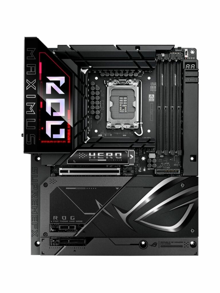 Материнская плата ASUS ROG Maximus Z890 Hero BTF (90MB1KG0-M0EAY0)