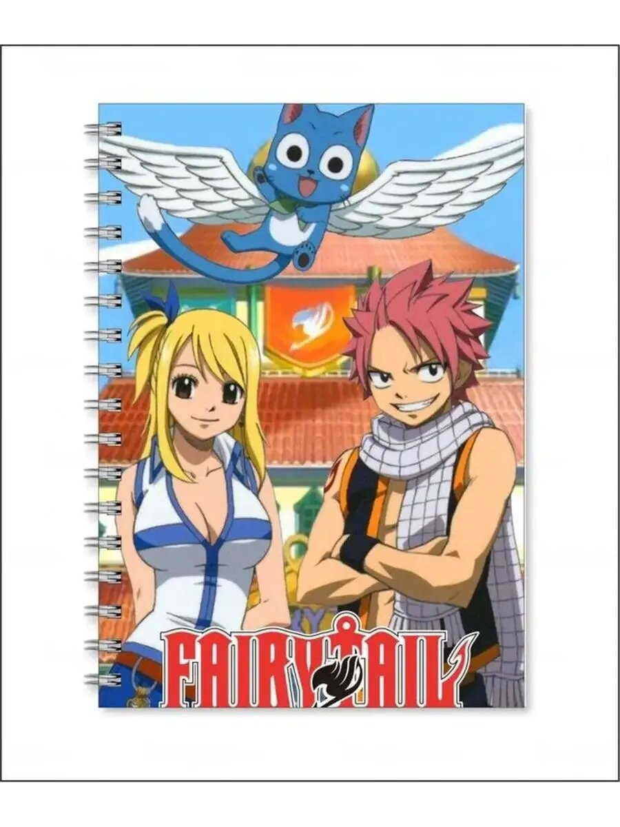 Тетрадь Хвост Феи, Fairy Tail №20, А5