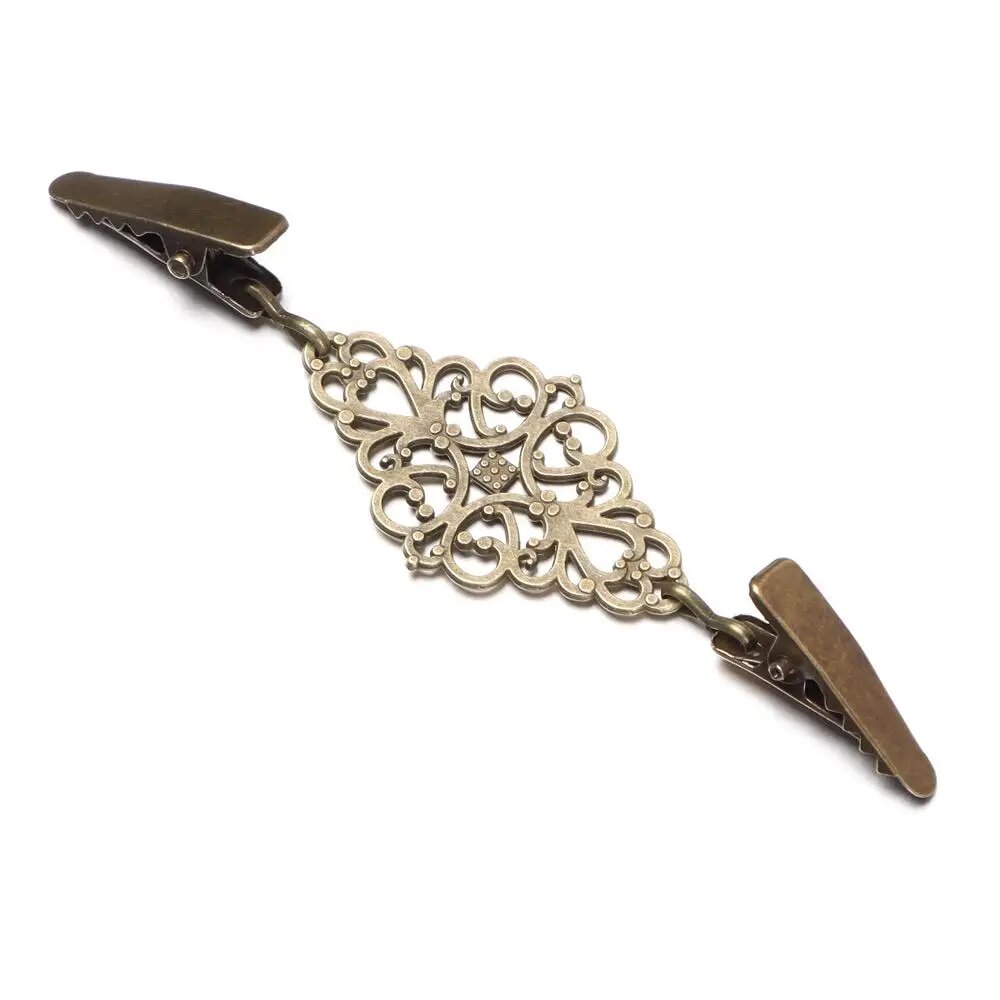 Металлические зажимы для одежды D-02